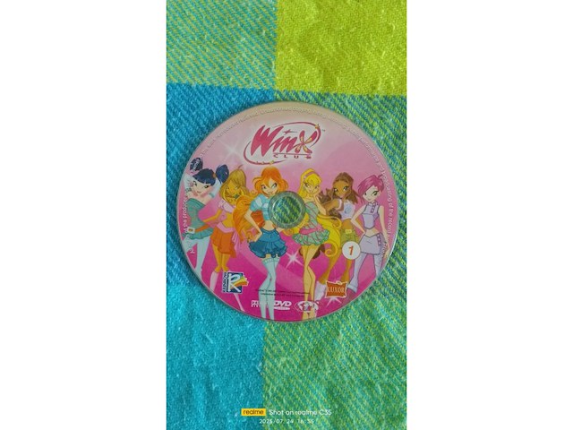 DVD CRTANI FILM - WINX CLUB 01