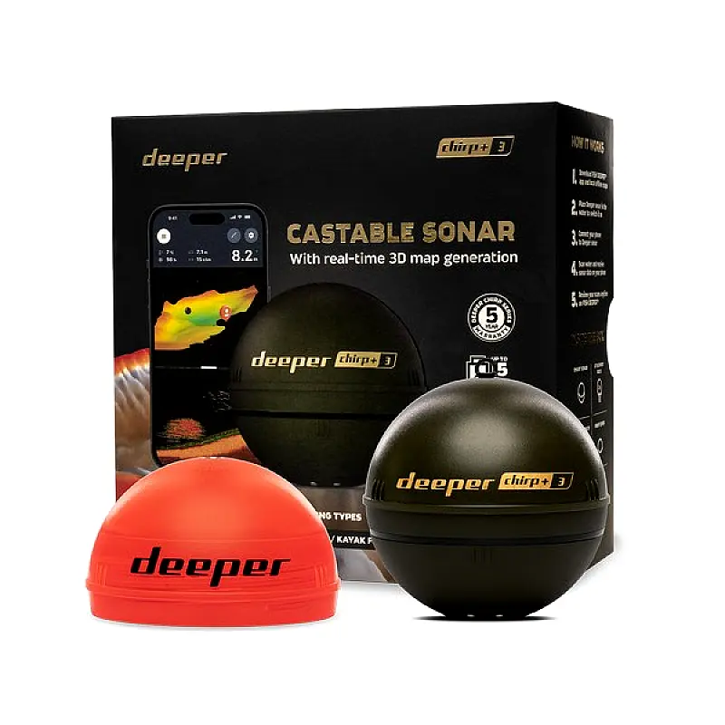 DEEPER SMART SONAR CHIRP +3 (DGAM1-951)