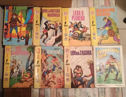 Lunov Magnus Strip Zlatna Serija