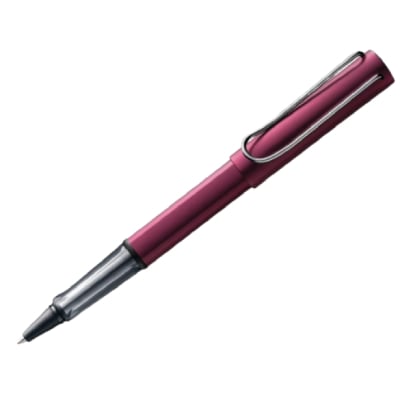 Hemijska olovka - Lamy, Rondo EANex, 329 Rollerball AL-star black purple, M