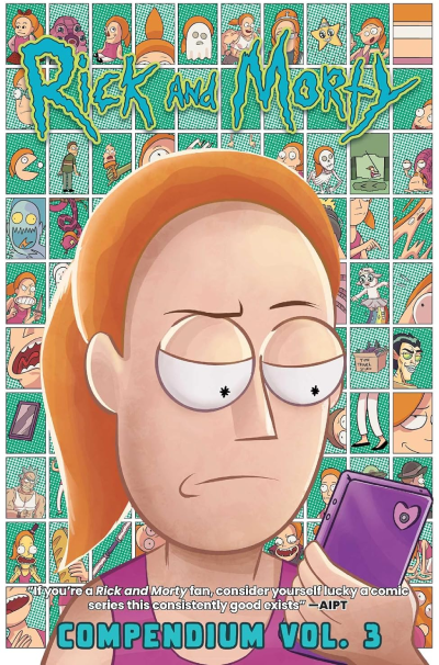 Rick and Morty Compendium, Vol. 3