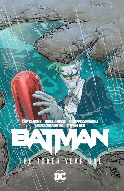 Batman: The Joker Year One, Vol. 3