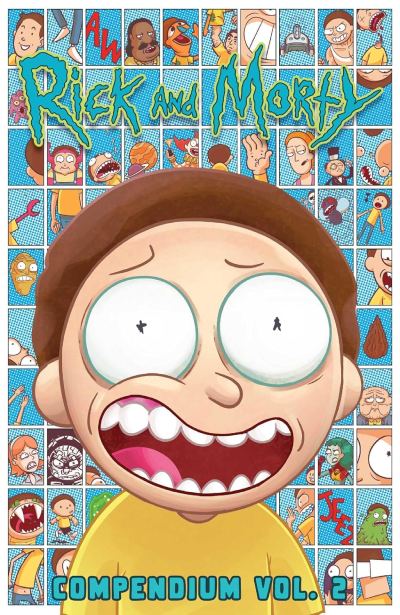 Rick and Morty Compendium, Vol. 2