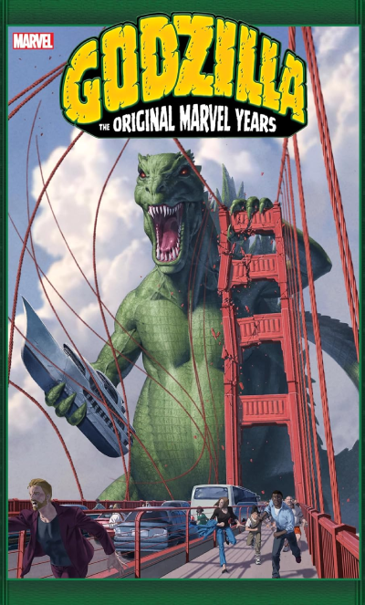 Godzilla: The Original Marvel Years