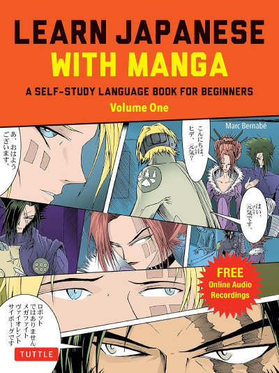Learn Japanese with Manga, Vol. 1