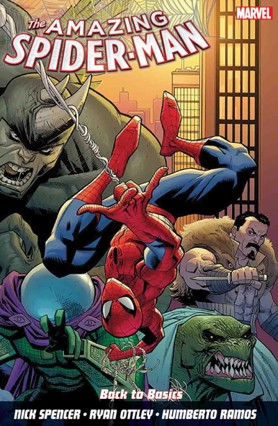 The Amazing Spider-Man, Vol. 1: Back to Basics