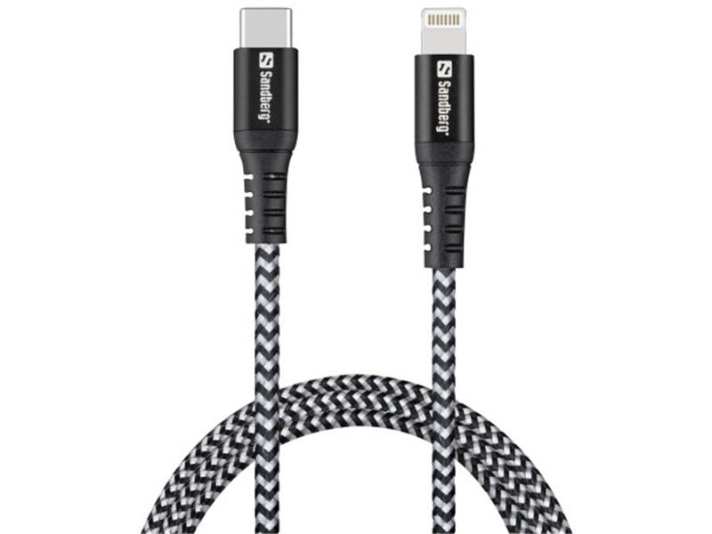 Sandberg Kabl Sndberg Survivor 441-55 USB-C/Lightning 1m