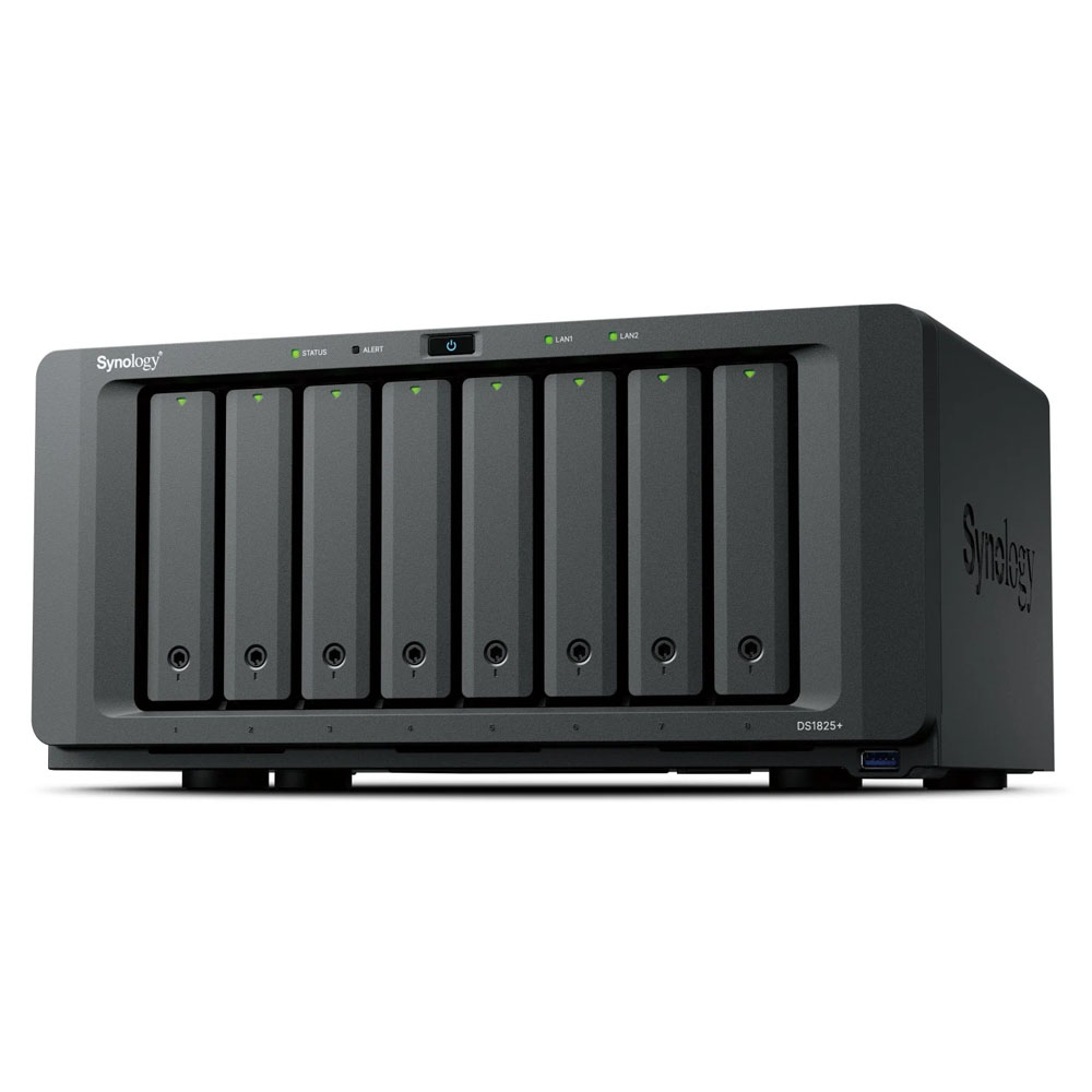 Synology DS1825+Desk station