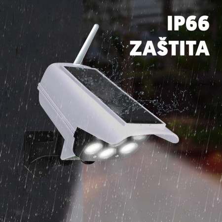 Yiwu Solarna LED lampa sa PIR senzorom ( 20405-5812 )