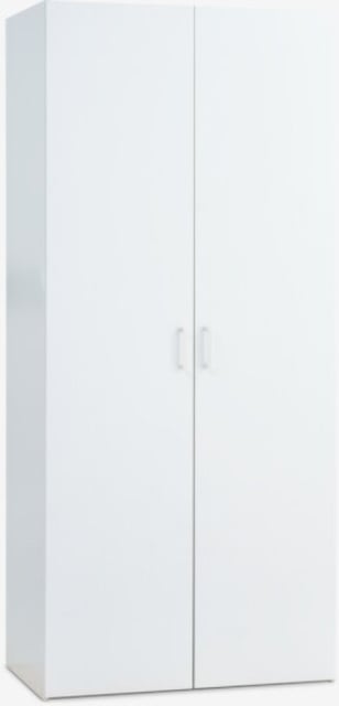 Ormar 78x176 bela