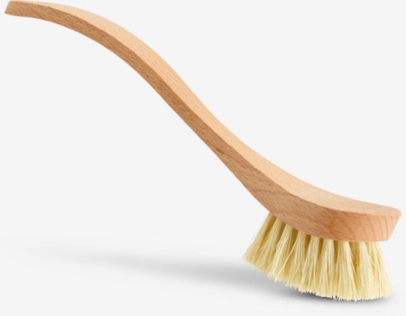 Dish brush L23cm wood SDP