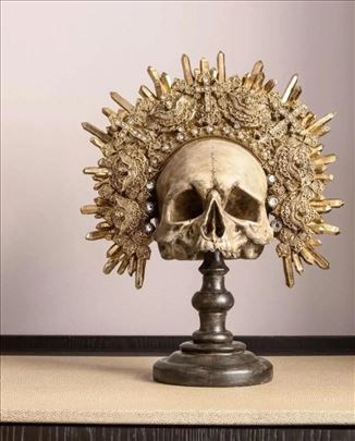 Ukrasna figura King Skull 42cm - KARE