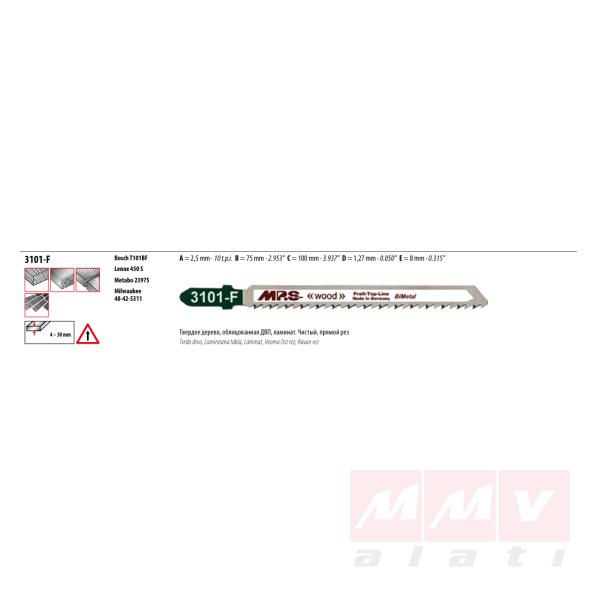 MPS Ubodna testera MPS HC 12 bi 5 kom