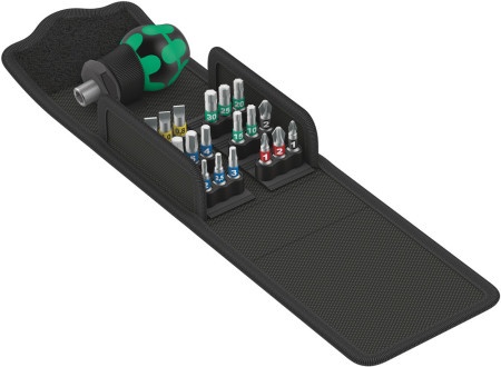 Wera Kraftform Kompakt Stubby 1 set odviača, 19 komada ( WERA 057471 )