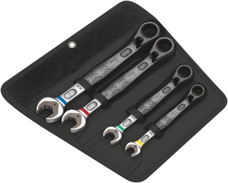 Wera 6001 Joker Switch 4 set kombinovanih ključeva sa račnom 4 komada ( WERA 020090 )