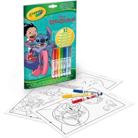 Crayola bojanka sa flomasterima stitch ( GA040865 )