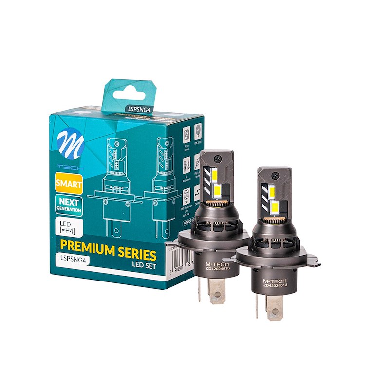 M-TECH PREMIUM SMART LED SIJALICE / H4