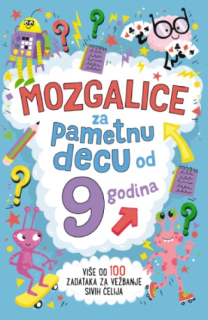 Mozgalice za pametnu decu od 9 godina - Garet Mur ( 14863 )
