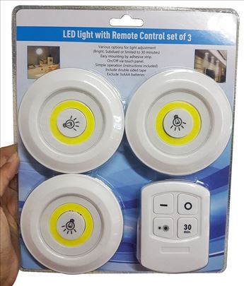 Led lampe sa daljincem