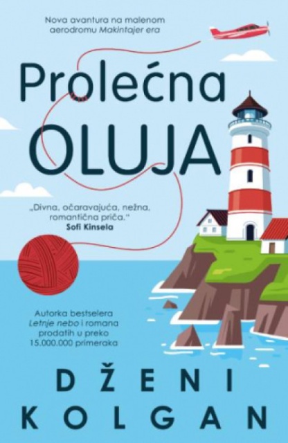 Prolećna oluja - Dženi Kolgan ( 15088 )
