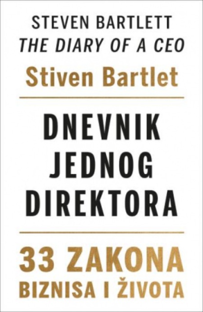 Dnevnik jednog direktora - Stiven Bartlet ( 15086 )