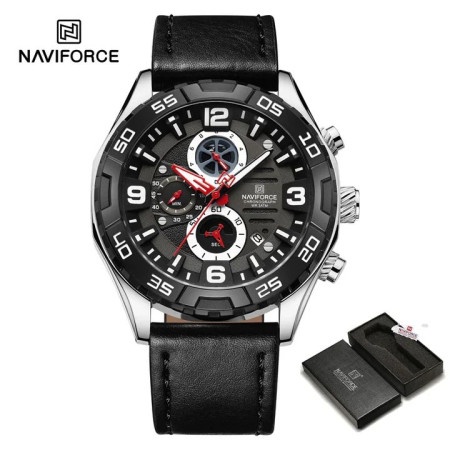 Naviforce Nf8043 muski sat crni ( NF8043 CRNI )