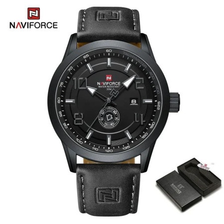 Naviforce Nf9229 muski sat crni ( NF9229 crni )