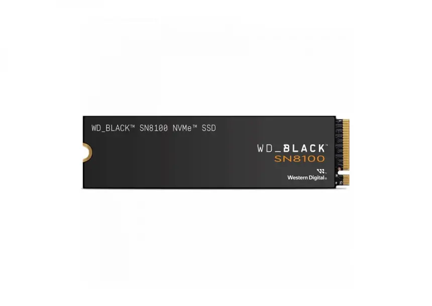 SSD WD Black (M.2, 2TB, PCIE GEN 5x4 NVMe)