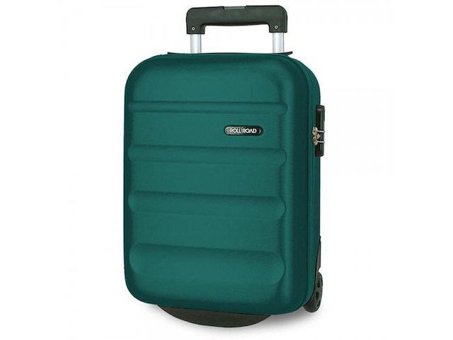 ABS Kofer za putovanja 40cm Flex emerald Roll Road 58499