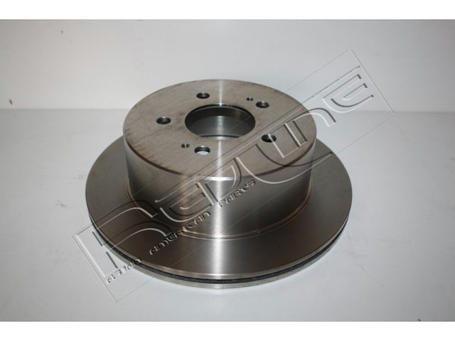 26HY064-Disk kočioni zadnji Hyundai Hyundai H1 2.4-2.5 TD-2.5 TCi-2.5 CRDi-zamenski rezervni deo