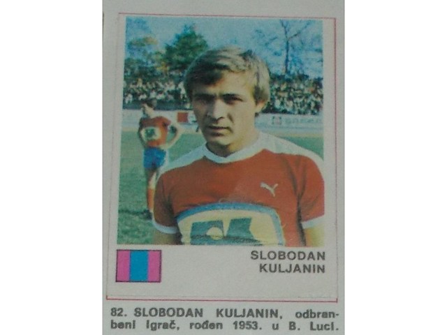 Fudbaleri i timovi  77/78    br. 82
