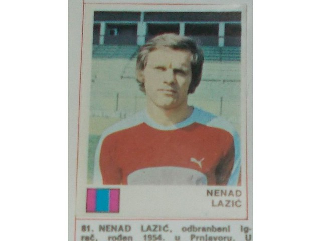 Fudbaleri i timovi  77/78    br. 81
