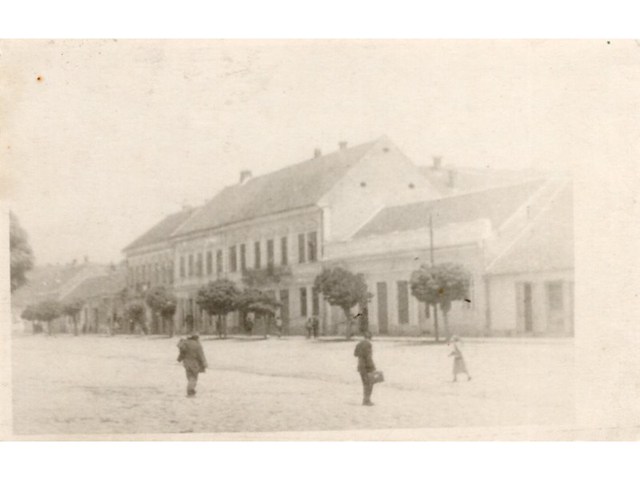 Foto B.Crkva Glavna ulica