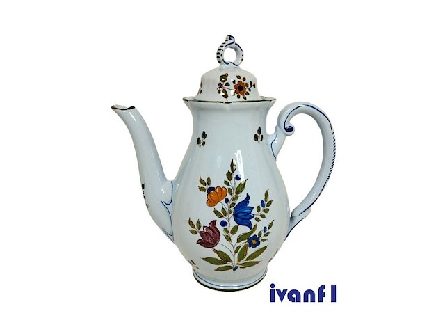 CERAMICA COOPERATIVA D`IMOLA - Majolika čajnik