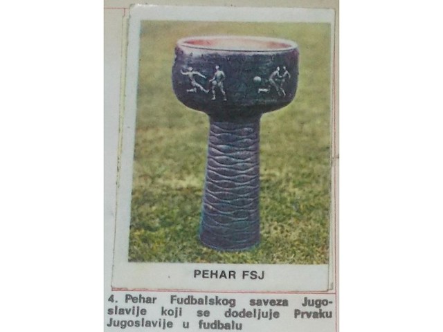 Fudbaleri i timovi  77/78    br. 4