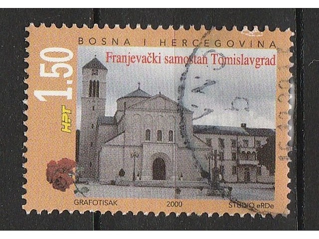 BiH (HP Mostar) - 2000-Franjevački samostan Tomislavgad
