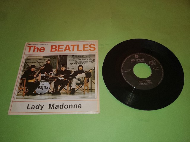 The Beatles – Lady Madonna