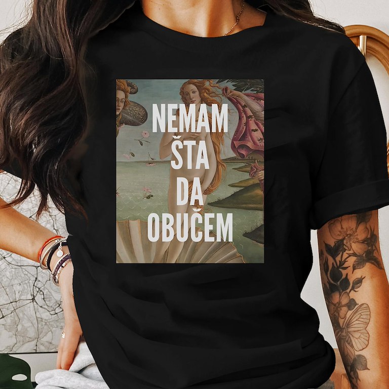 Nemam šta da obučem majica