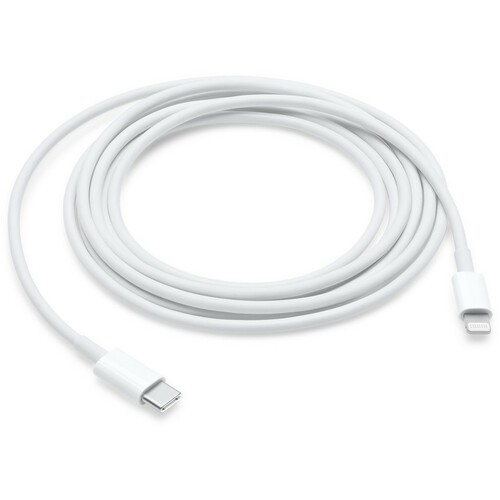 APPLE USB-C to Lightning Cable (2 m) White mw2r3zm/a