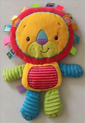 Plišana senzorna zvečka - 40 cm