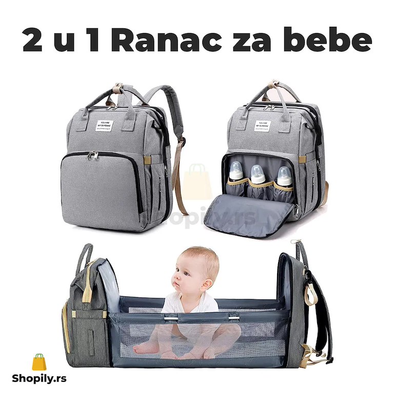 2 u 1 ranac za bebe
