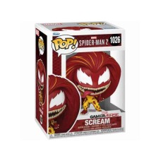 FUNKO POP! Games: Spider-Man 2 Videogame - Scream