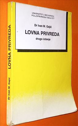 Lovna privreda - Ivan Gajić