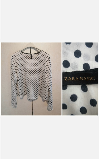 Zara polka-dot kosulja za sve prilike      M