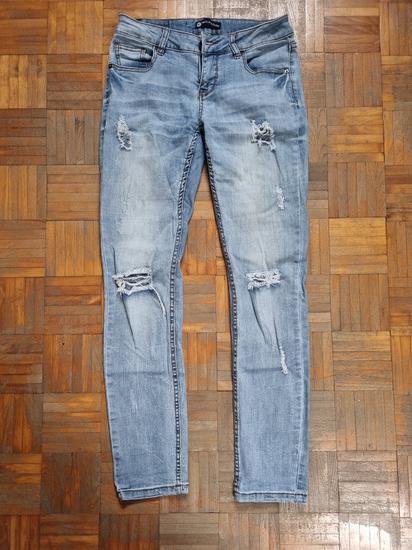 17&co real denim farmerice M