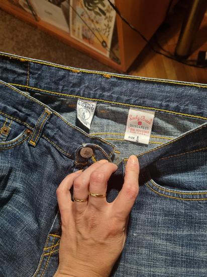 Prelepe vintage LUCKY BRAND farmerice iz Amerike