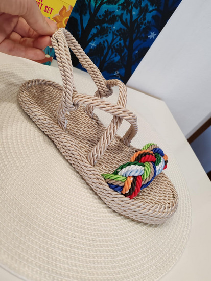 Prelepe sandale, broj 39 (NOVO)