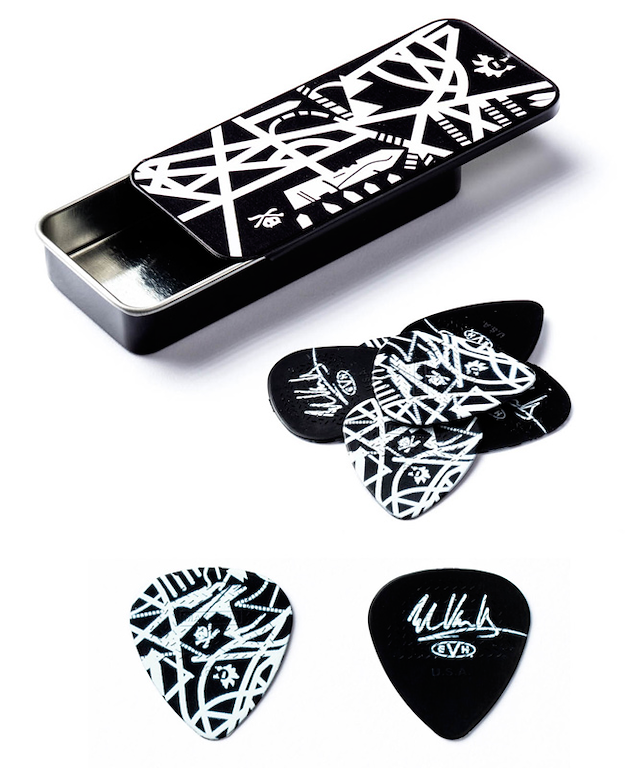 Dunlop EVH Star Guitar Pick Tin trzalica (6kom)