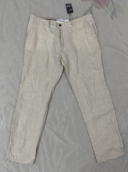 Primark nove pantalone sa etiketom muske lanene