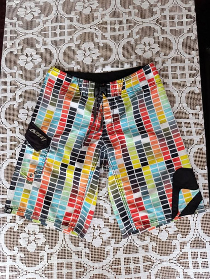 AKCIJAReef org vintage shorts multicolor Y2K surf